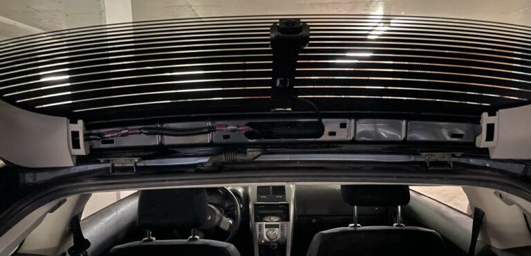 Where to Install a Rear Dash Cam – A Few Things to Consider